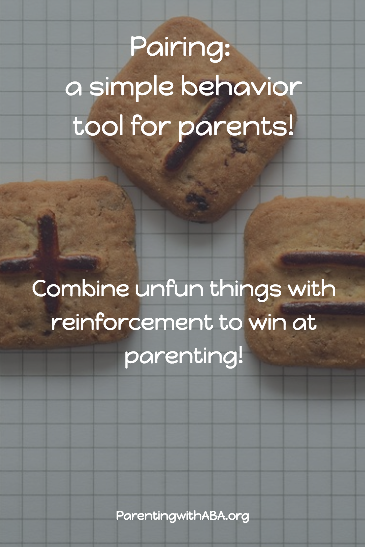 Pairing | Parenting with ABA