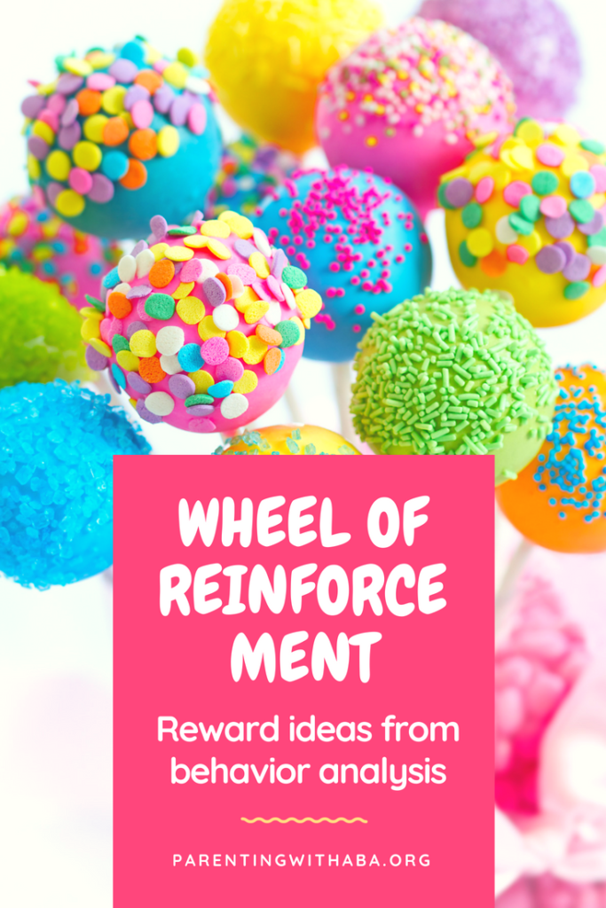 Wheel of Reinforcement | Parenting with ABA