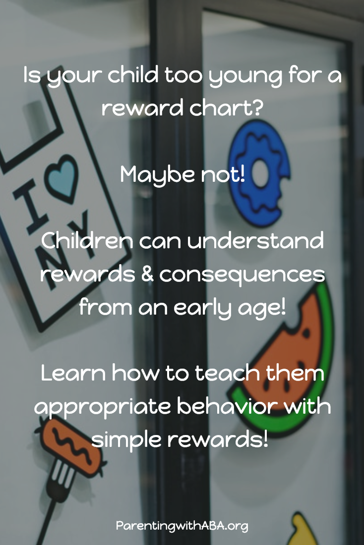 Baby's First Sticker Chart | Parenting with ABA