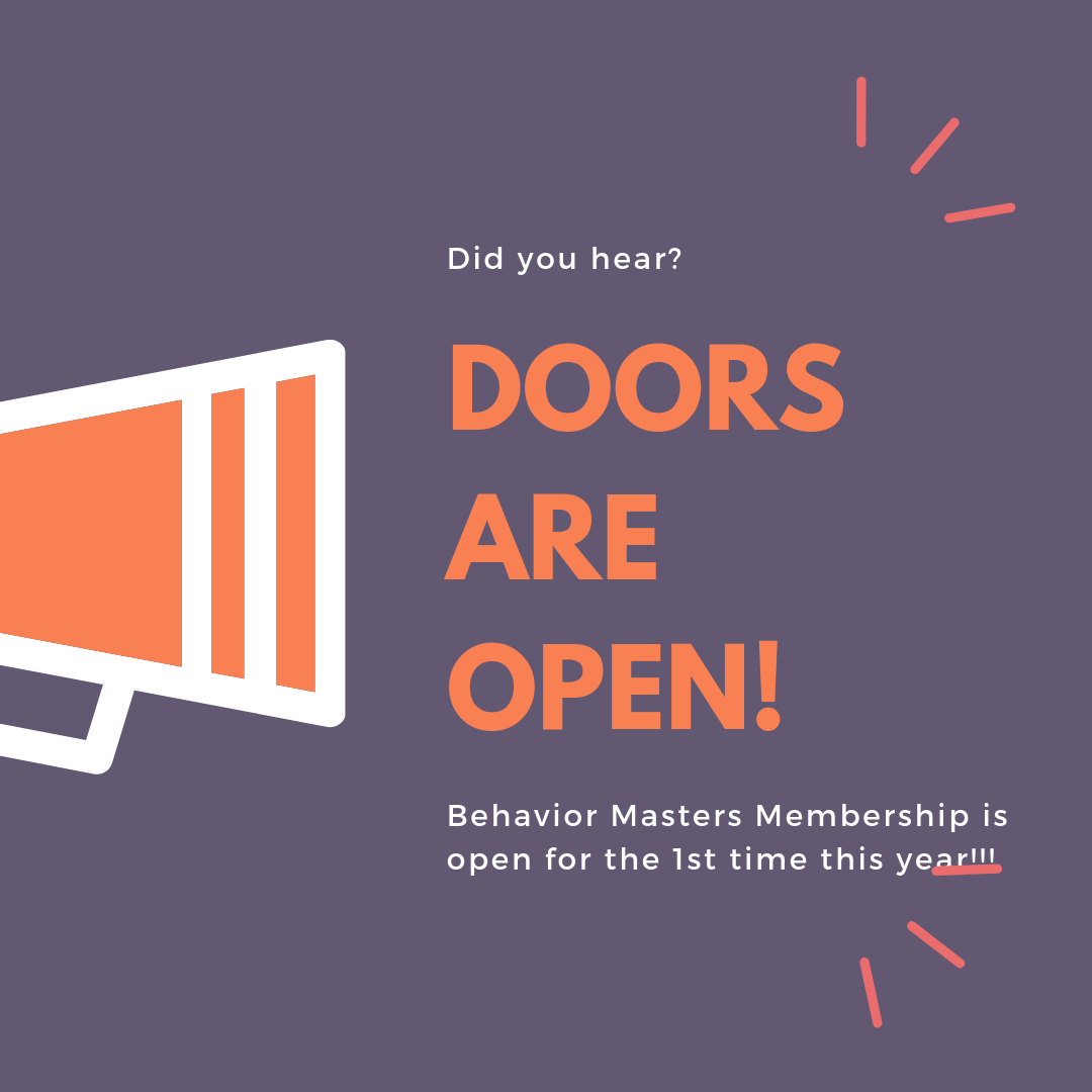 Membership Enrollment is OPEN! | Parenting with ABA