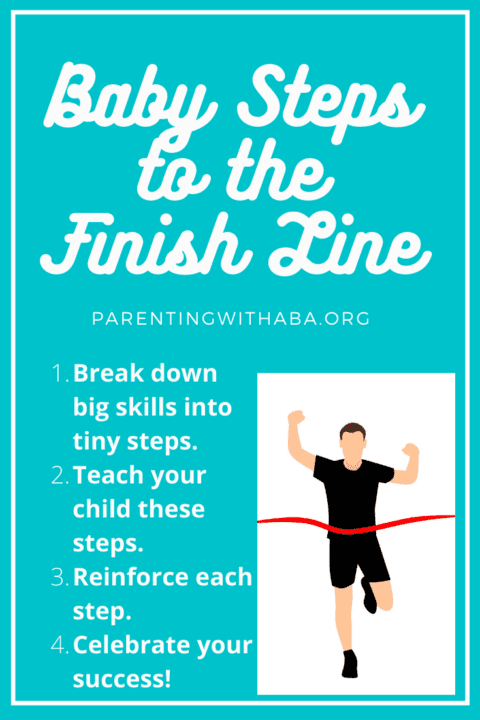 Baby steps | Parenting with ABA