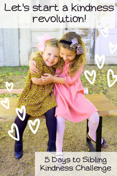 Tired of the sibling squabbles? 5 ways to encourage sibling kindness ...