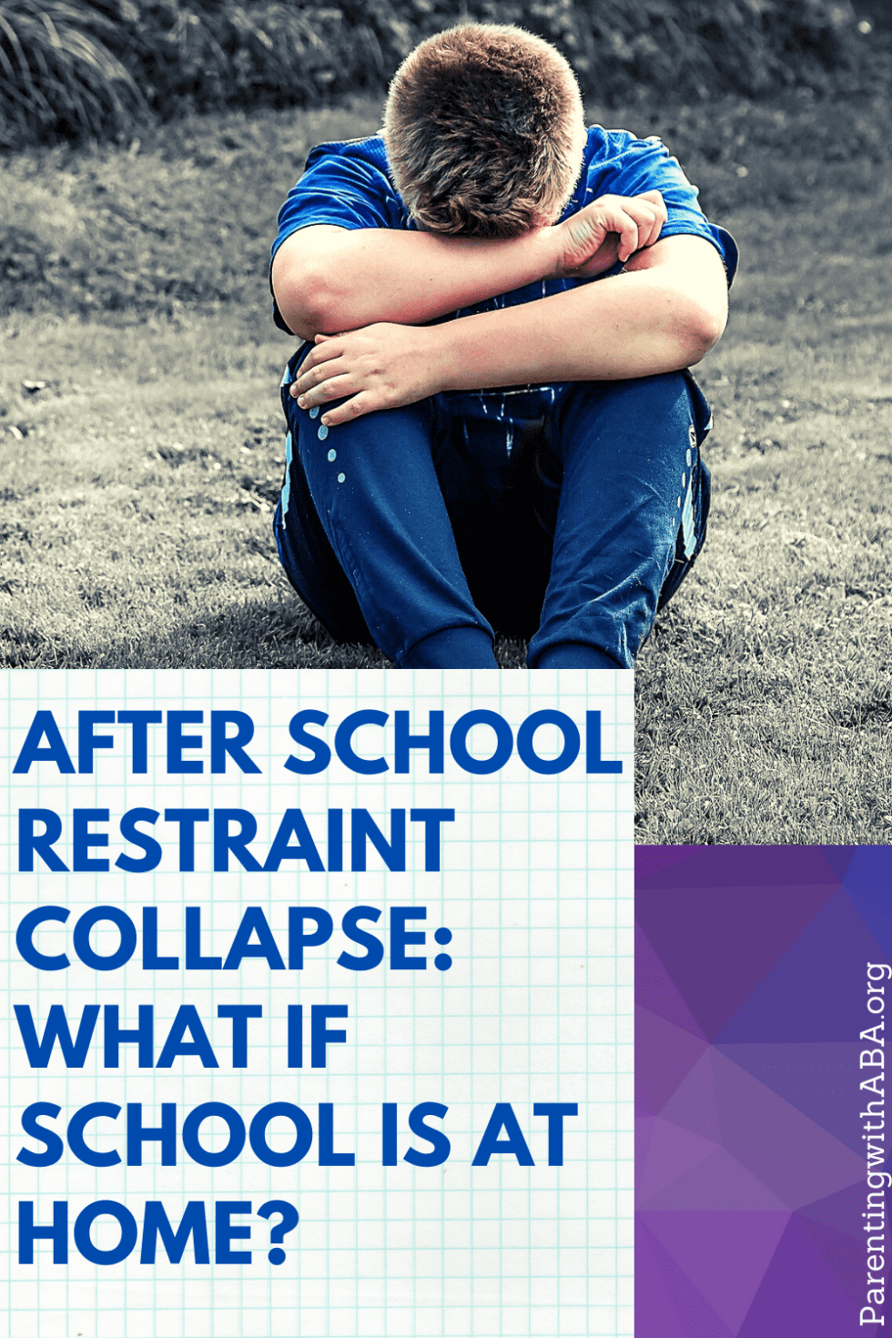 After school restraint collapse: What if school is at home? | Parenting ...