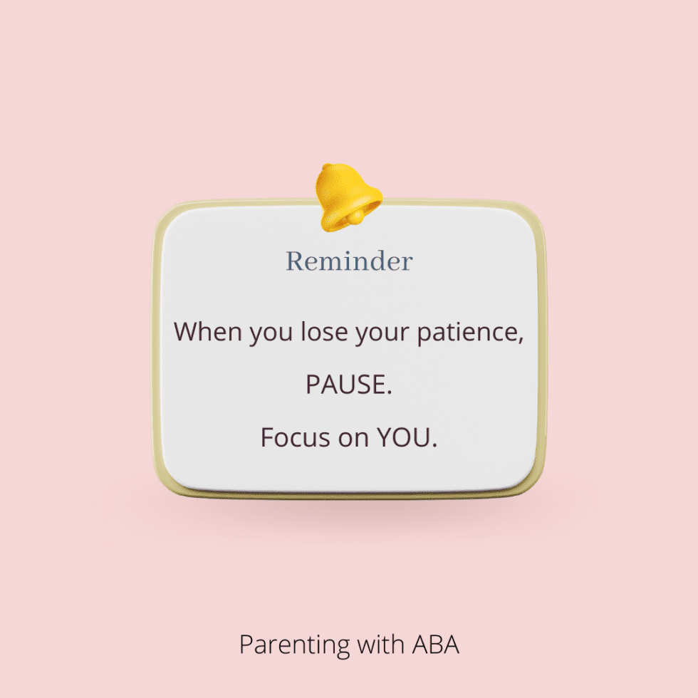 For When the Kids Push Your Buttons | Parenting with ABA