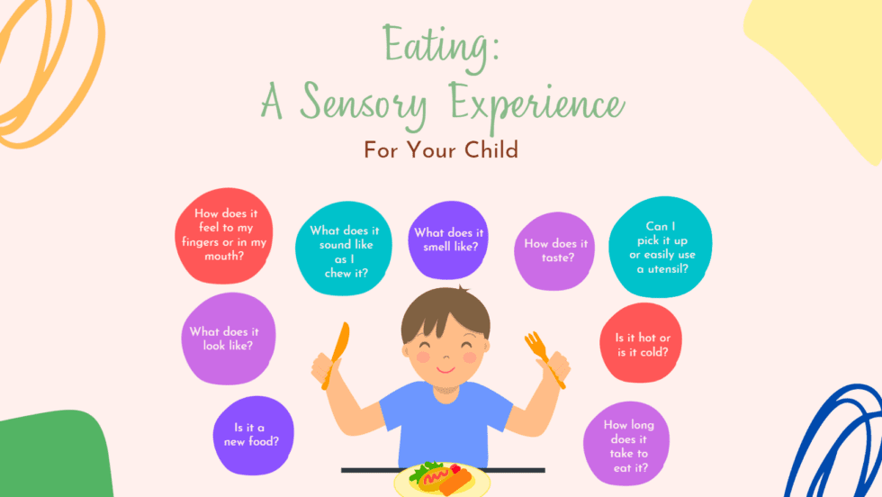 Eating: A Sensory Experience [Guest Post] | Parenting with ABA