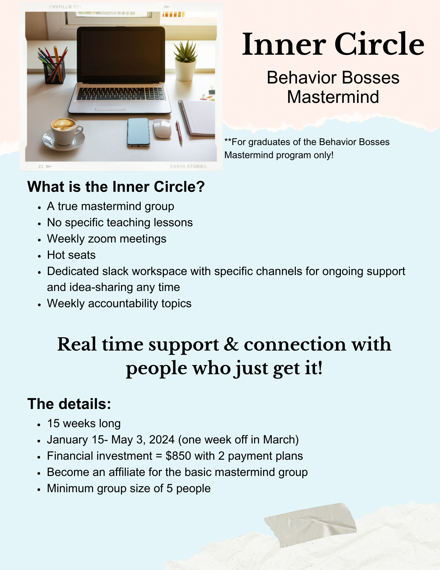 Inner Circle Sign Up | Parenting with ABA